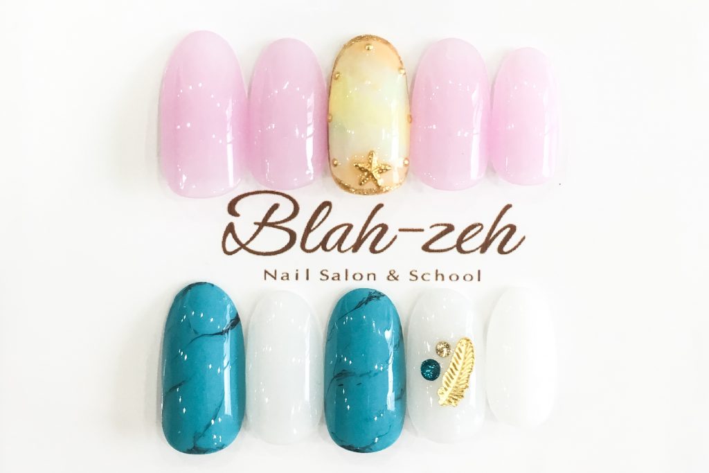 夏の新作ジェルネイル☆ | Blah-zeh ブラゼ｜錦糸町店