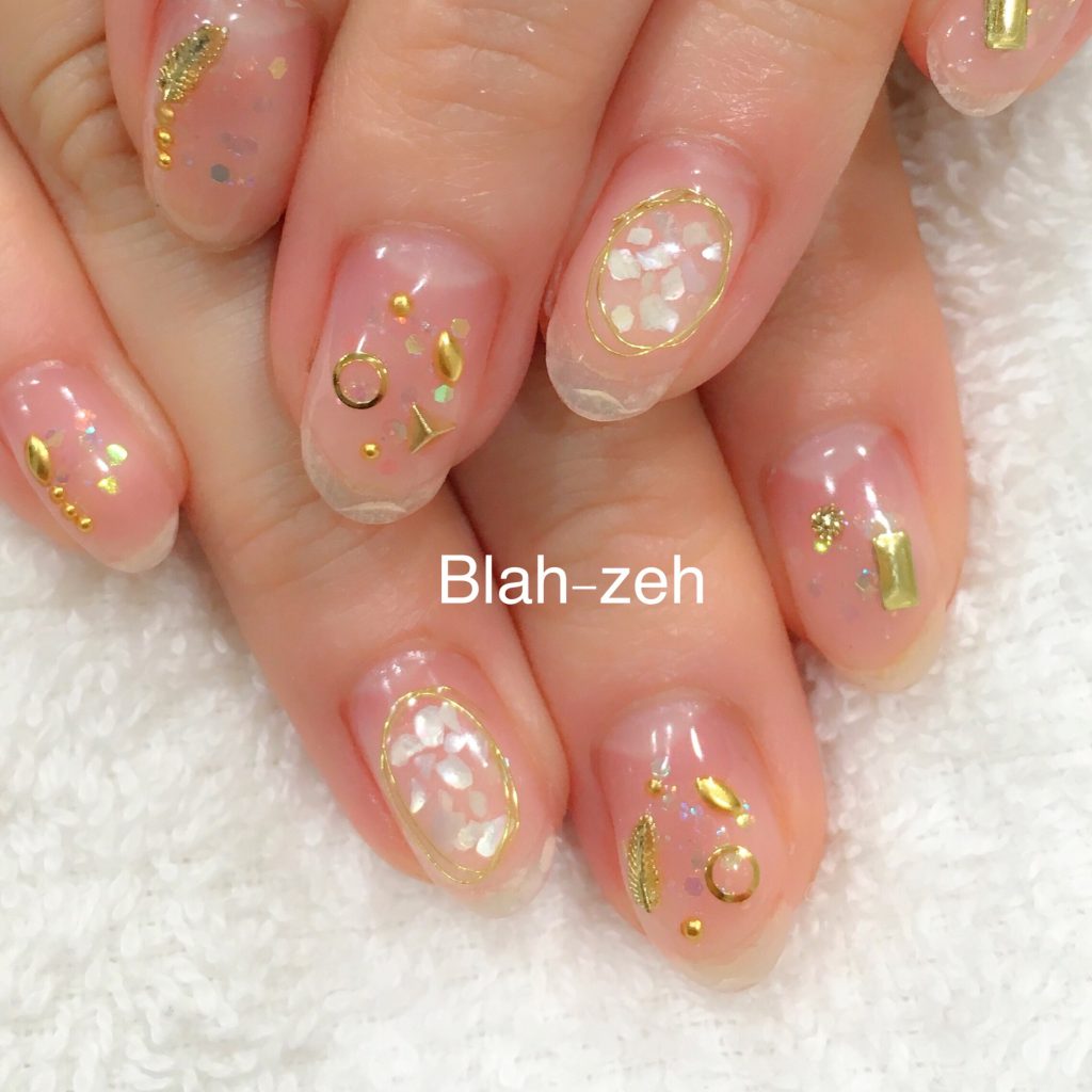 クリア☆ワイヤーネイル | Blah-zeh ブラゼ｜錦糸町店