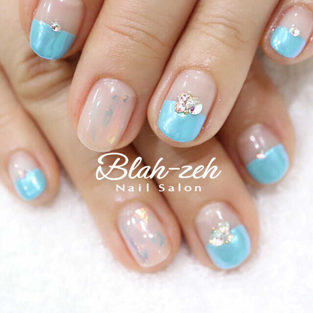 大人気☆ガラスネイル | Blah-zeh ブラゼ｜錦糸町店