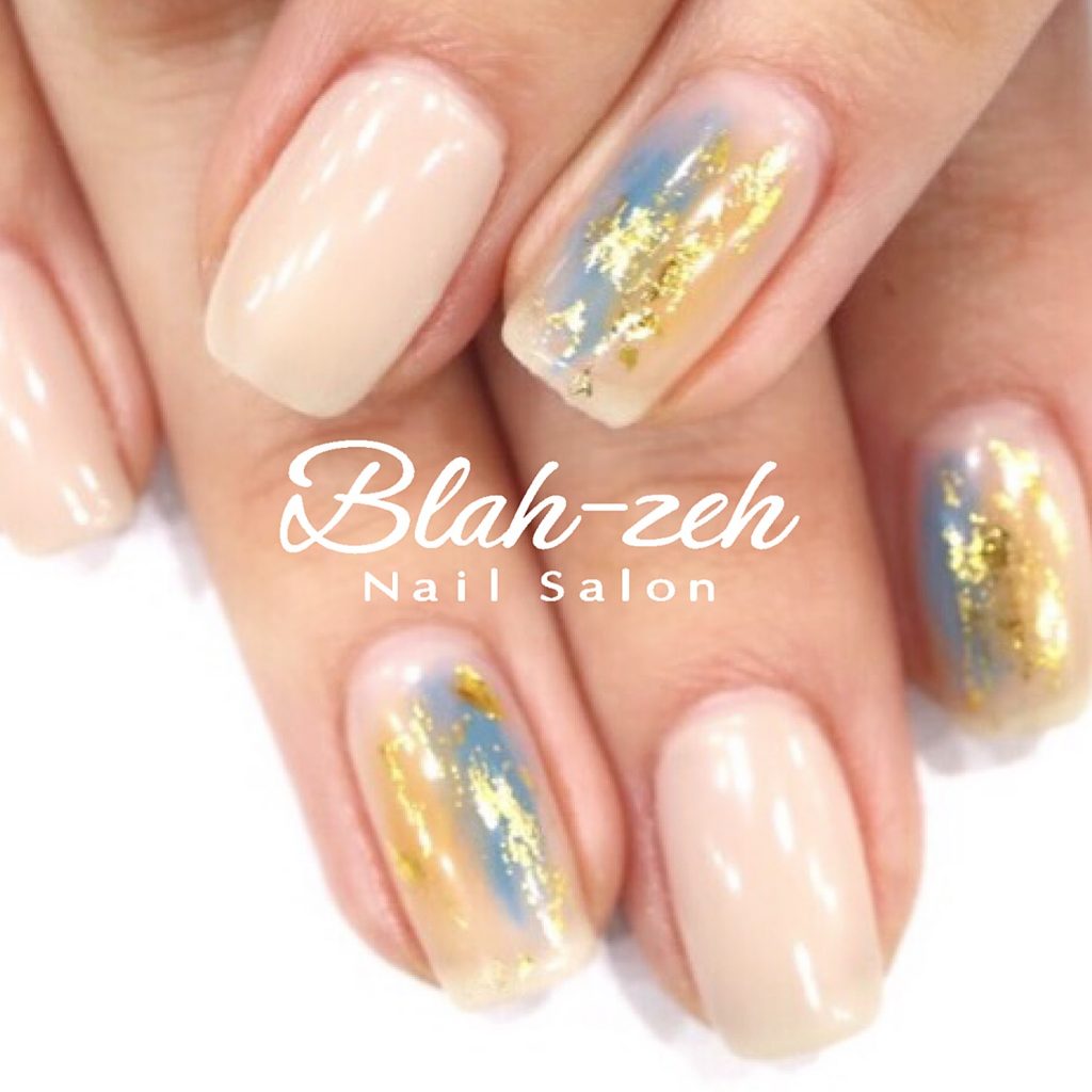 Jr.ネイリスト施術☆冬ネイルデザイン | Blah-zeh ブラゼ｜錦糸町店