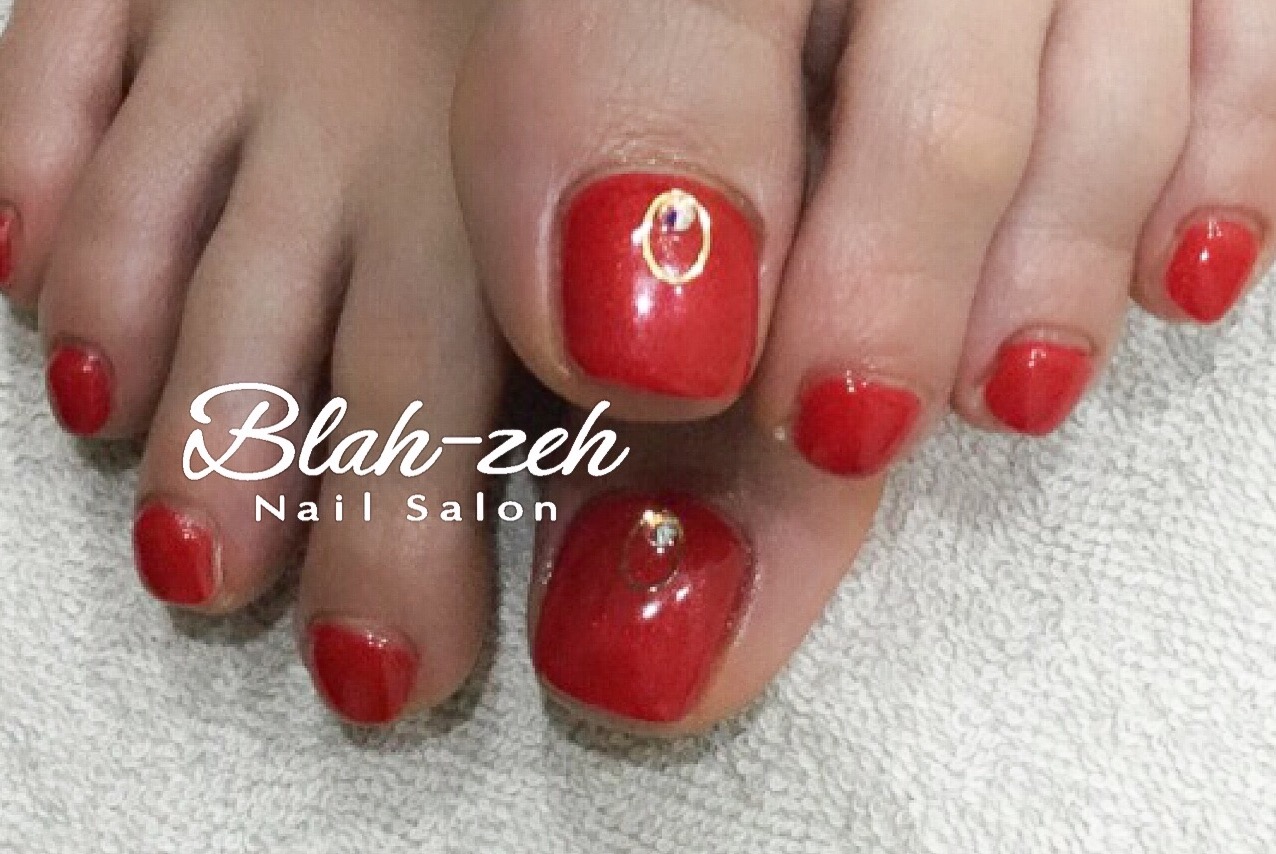 Jrネイリスト施術★春のお客様ネイル | Blah-zeh ブラゼ｜錦糸町店