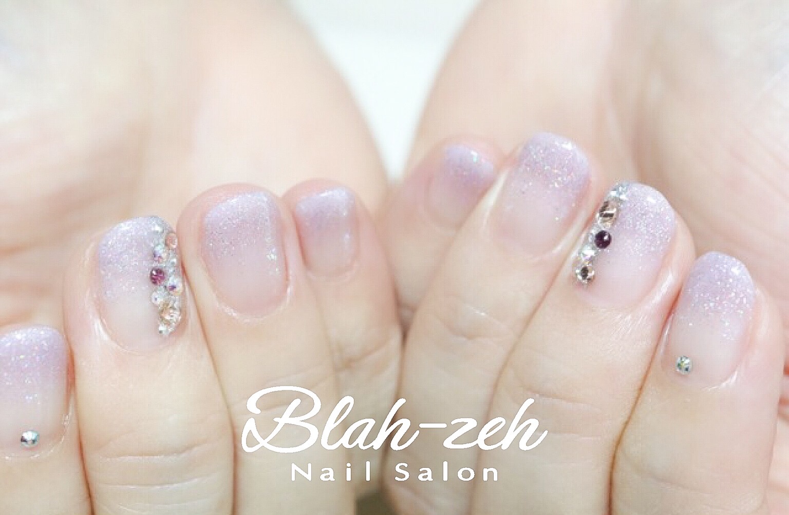 グラデーションデザイン☆お客様ネイル | Blah-zeh ブラゼ｜錦糸町店