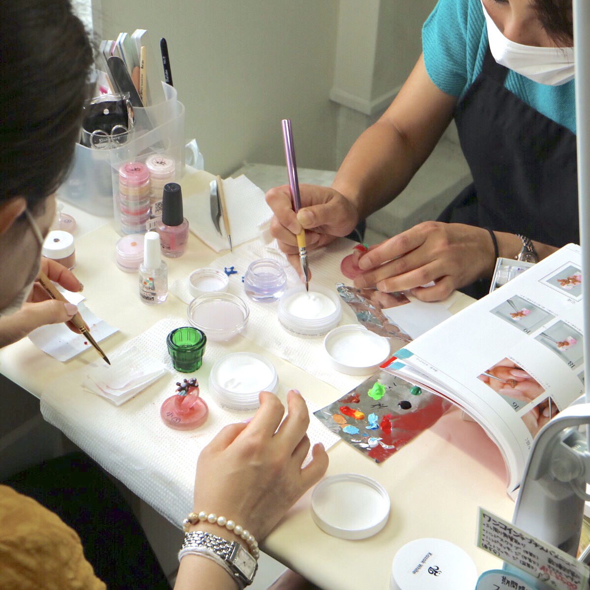 Blah-zeh(ブラゼ) ネイルスクール★3Dアートレッスン | Blah-zeh ブラゼ｜錦糸町店