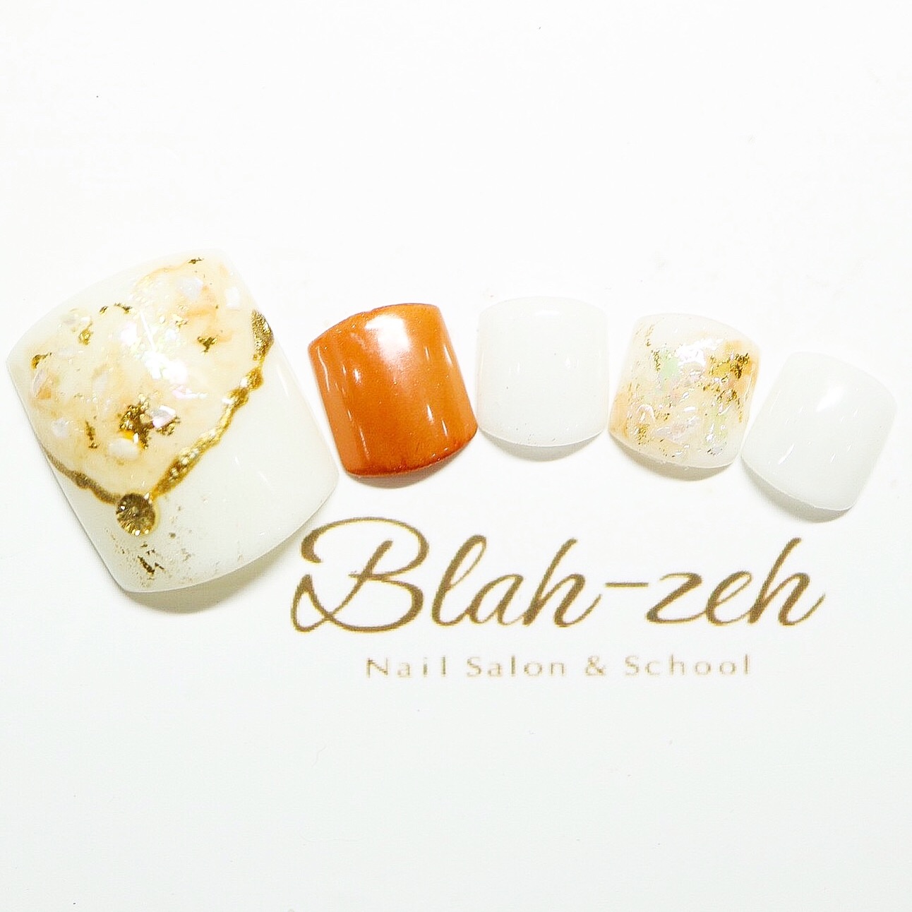 フットネイル★新作デザイン | Blah-zeh ブラゼ｜錦糸町店