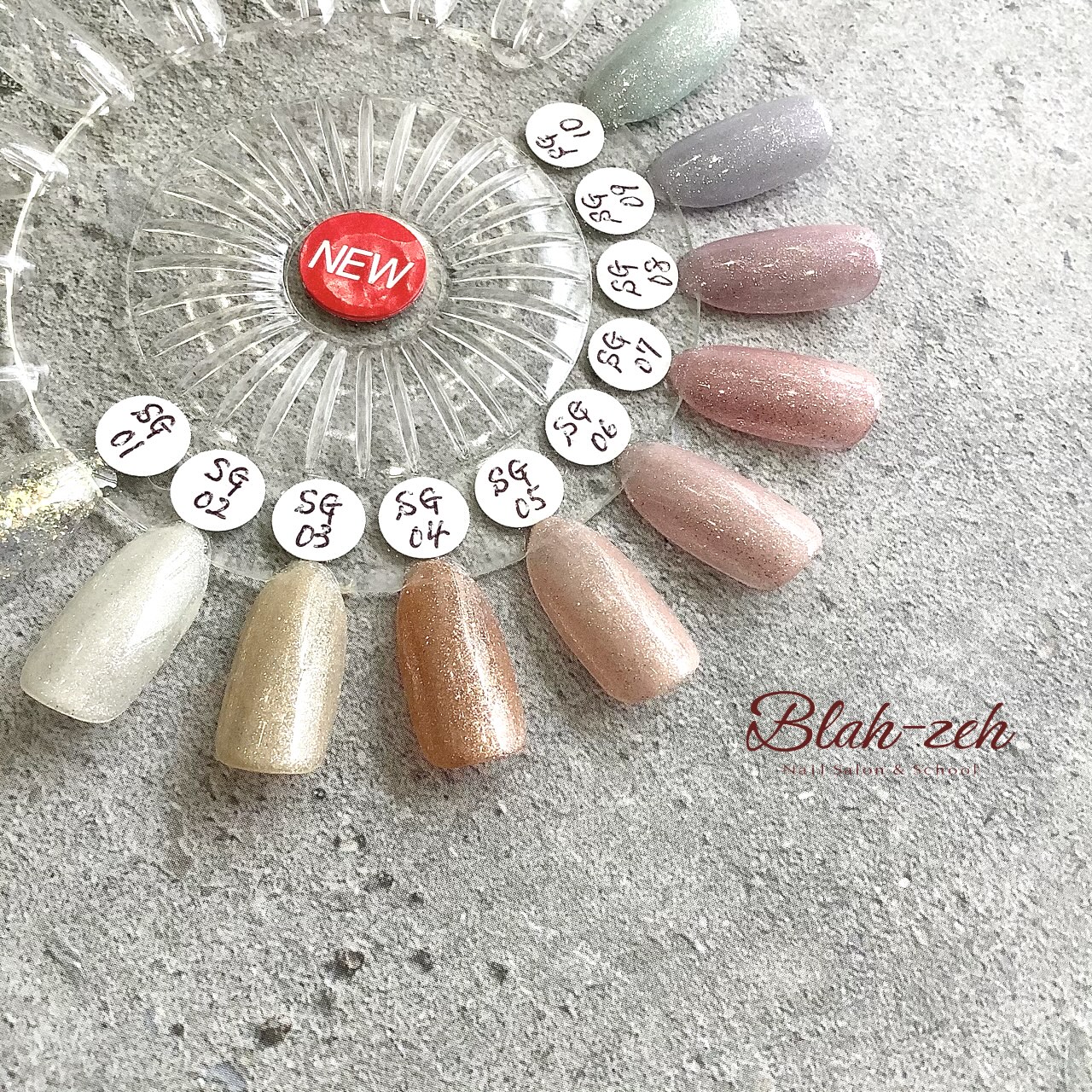 【夏の新色ラメ★お客様ネイル《特集》】 | Blah-zeh ブラゼ｜錦糸町店